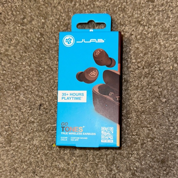 Jlab | Headphones | Jlab Go Tones True Wireless Earbuds Blueblack ...